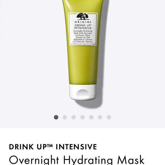 Origins | Skincare | Origins Drink Up Intensive Avocado Mask | Poshmark